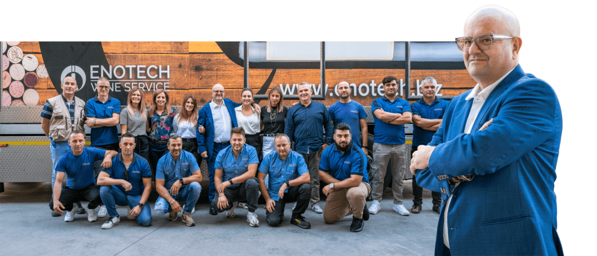 Servizi di Imbottigliamento a domicilio - ENOTECH GROUP