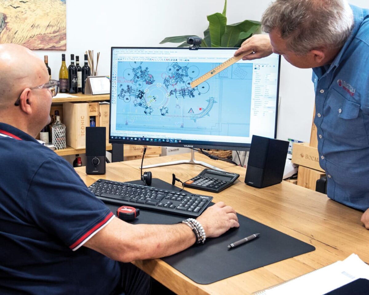 Servizi di Imbottigliamento a domicilio - ENOTECH GROUP